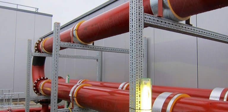 Adjustable MEP Support Frames - Modular Mechanical Supports