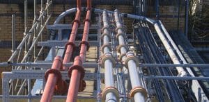 Adjustable MEP Support Frames - Modular Mechanical Supports