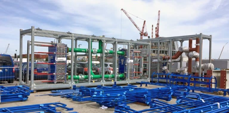 Equipment Skid | Modular Equipment Skid Systems - MMS