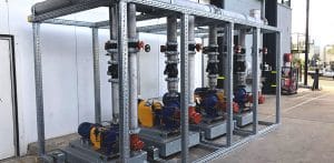 Equipment Skid | Modular Equipment Skid Systems - MMS