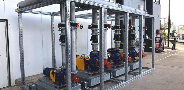 Equipment Skid | Modular Equipment Skid Systems - MMS