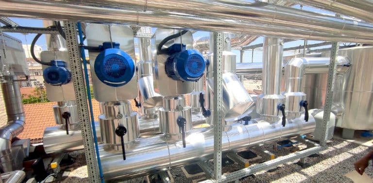 Equipment Skid | Modular Equipment Skid Systems - MMS