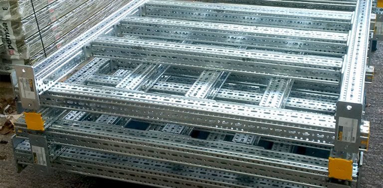 Adjustable MEP Support Frames - Modular Mechanical Supports