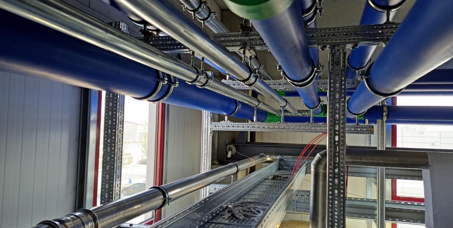 How MEP Modular Racks Improve Building Efficiency | MMS