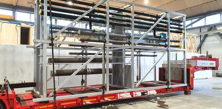 Pipe Racks | Modular Pipe Rack Systems - MMS