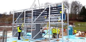 Pipe Racks | Modular Pipe Rack Systems - MMS