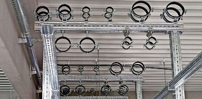 Pipe Racks | Modular Pipe Rack Systems - MMS