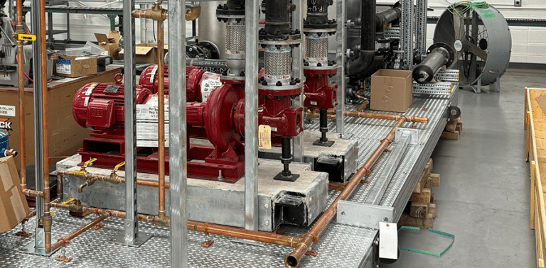 Equipment Skid | Modular Equipment Skid Systems - MMS