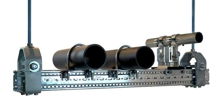 Adjustable Pipe Supports | Strongback Pipe Supports - MMS
