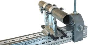 Adjustable Pipe Supports | Strongback Pipe Supports - MMS