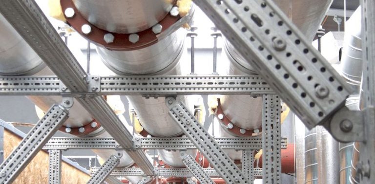 Sikla siFramo Structural Framing - Modular Mechanical Supports