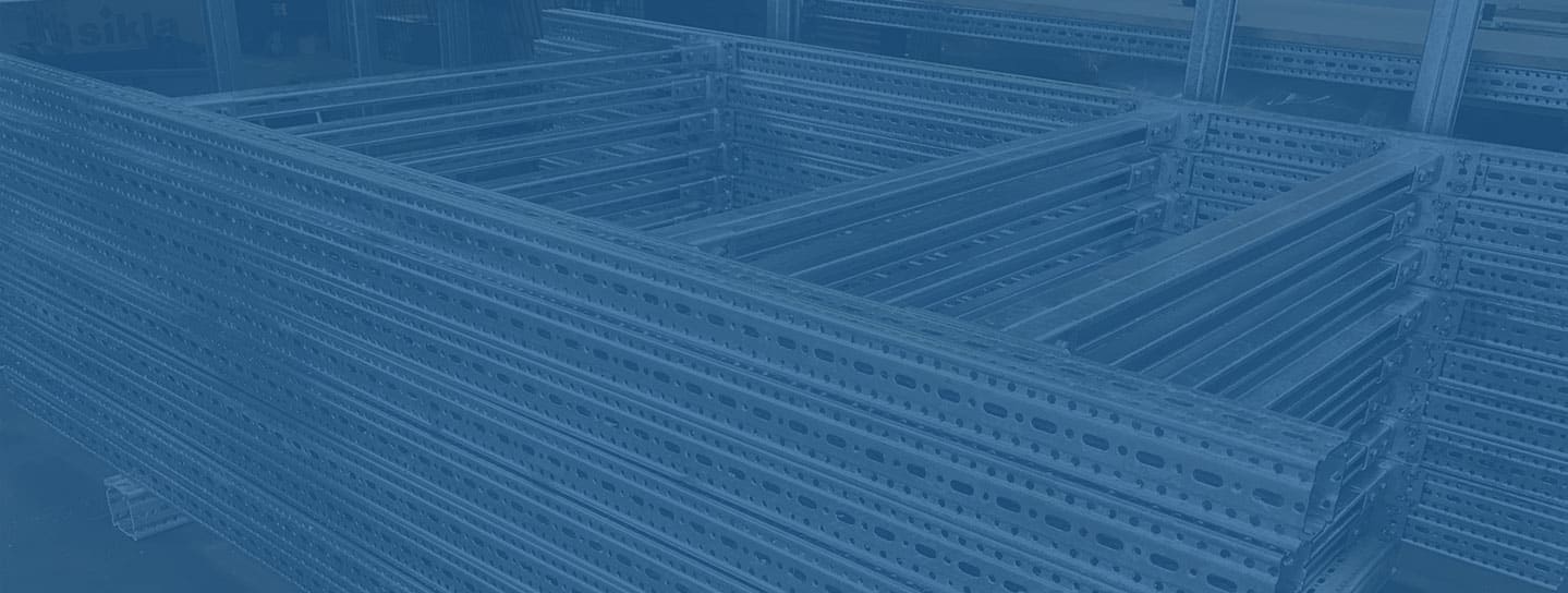 Modular Mechanical Supports - Sikla Pipe Hangers & Supports