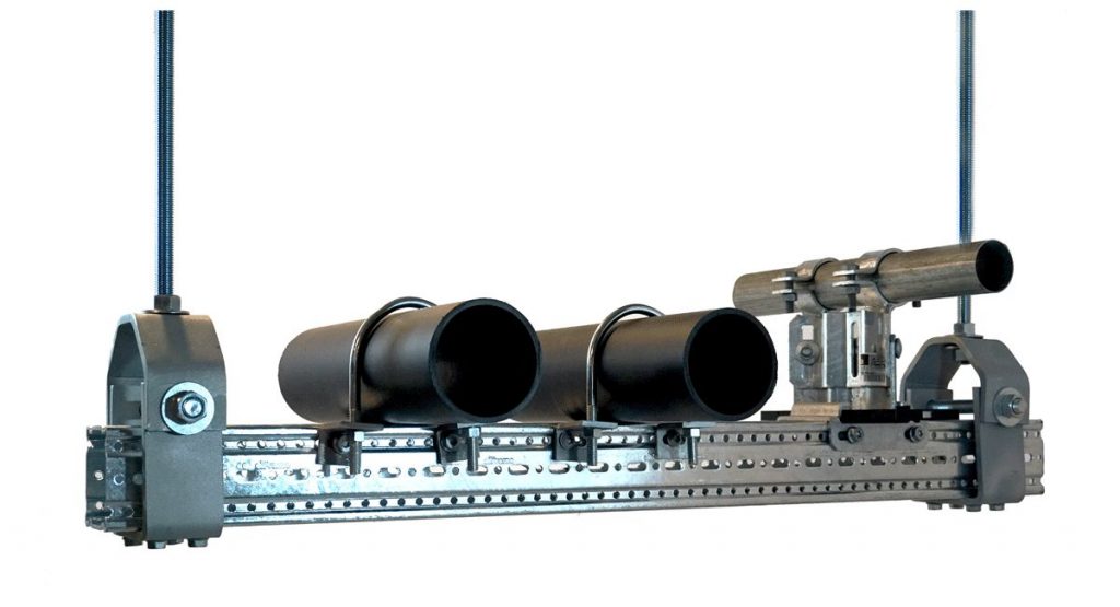 Modular Mechanical Supports Launches Strongback Pipe Supports