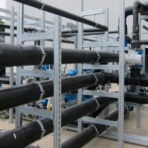 Pipe Racks Design & Construction - Modular Mechanical Supports