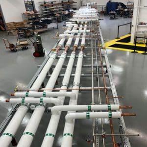 Pipe Bridges Built with Sikla siFramo Framing - MMS