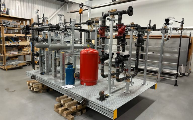 Equipment Skid | Modular Equipment Skid Systems - MMS