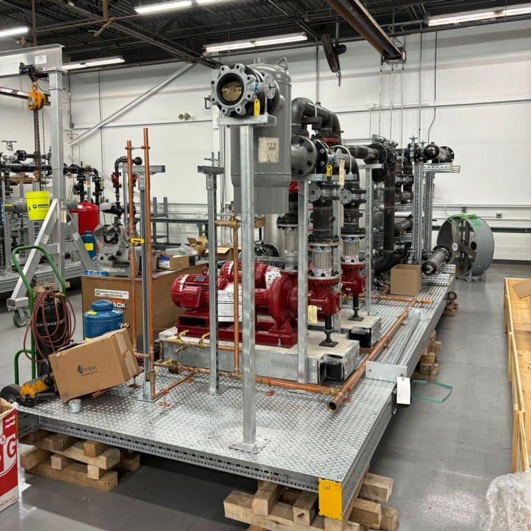 Pump Skid | Design Case Study - Modular Mechanical Supports
