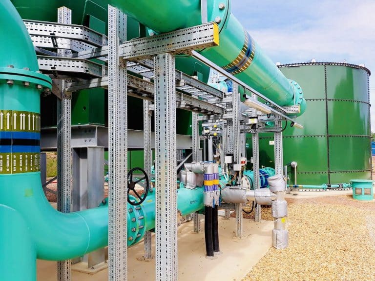 SIKLA Modular Structural Steel Applications - Modular Mechanical Supports