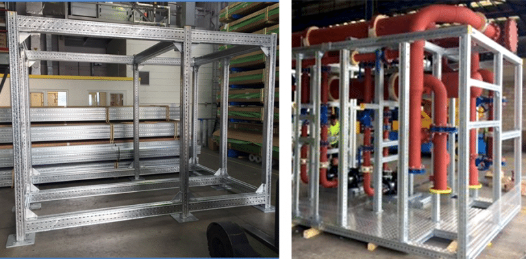 Skid House Frame Systems | Modular Equipment - MMS