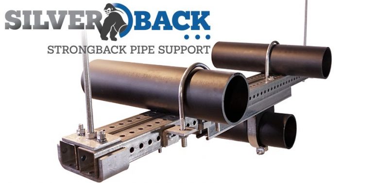 Silverback Strongbacks Pipe Support | Modular Mechanical Supports