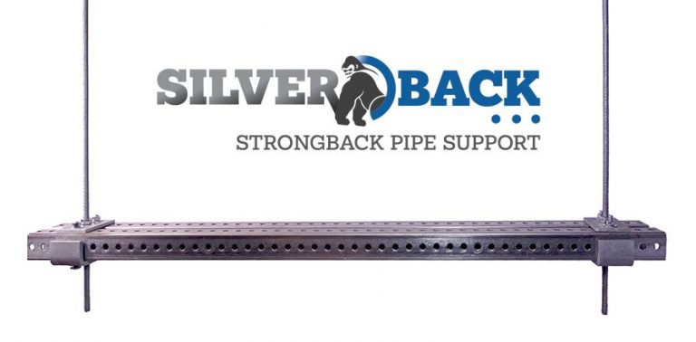 Silverback Strongbacks Pipe Support | Modular Mechanical Supports