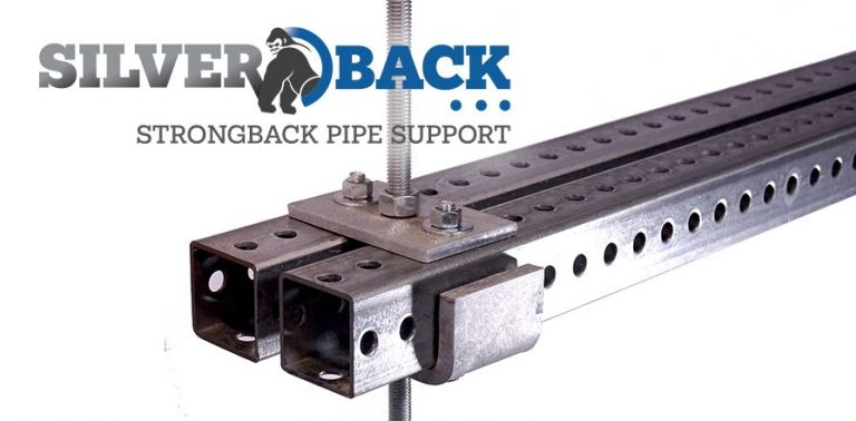 Silverback Strongbacks Pipe Support | Modular Mechanical Supports