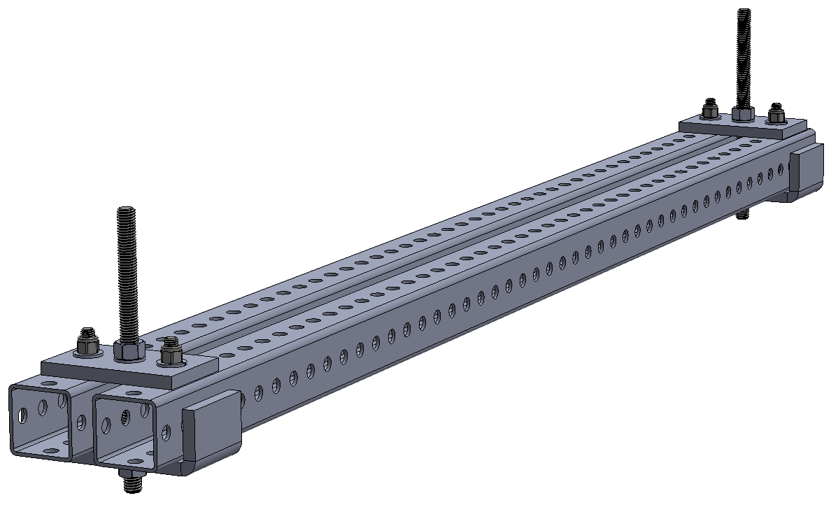 Silverback Strongback Pipe Support: Modular Mechanical Supports