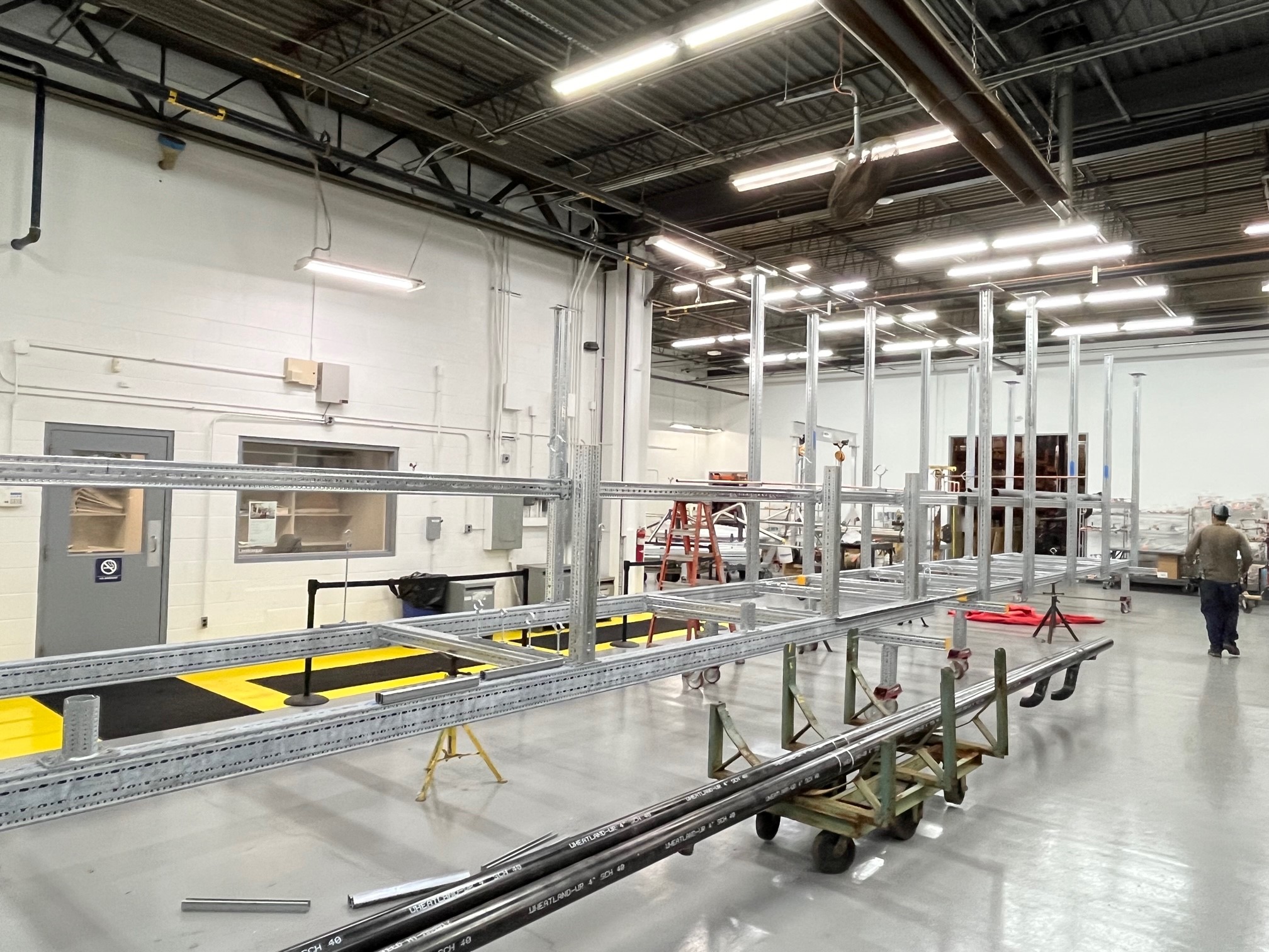 Modular Supports for Sustainable Construction - MMS