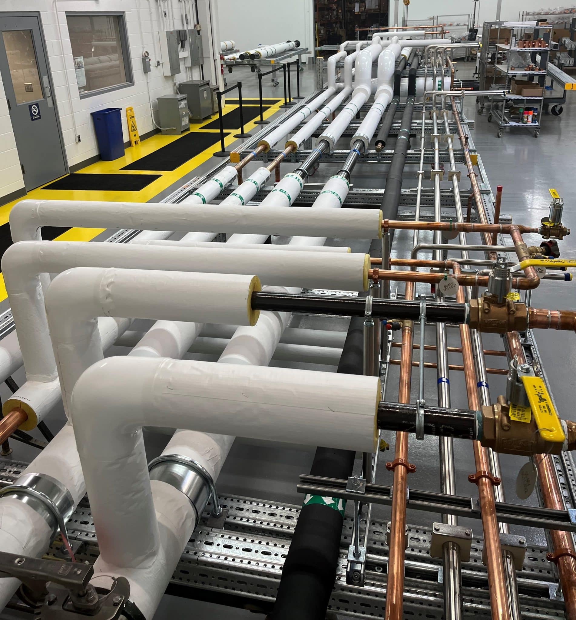 Custom Pipe Racks | Solutions for Industrial Construction - MMS