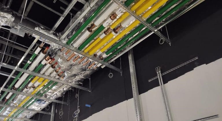 Custom Pipe Racks | Solutions for Industrial Construction - MMS