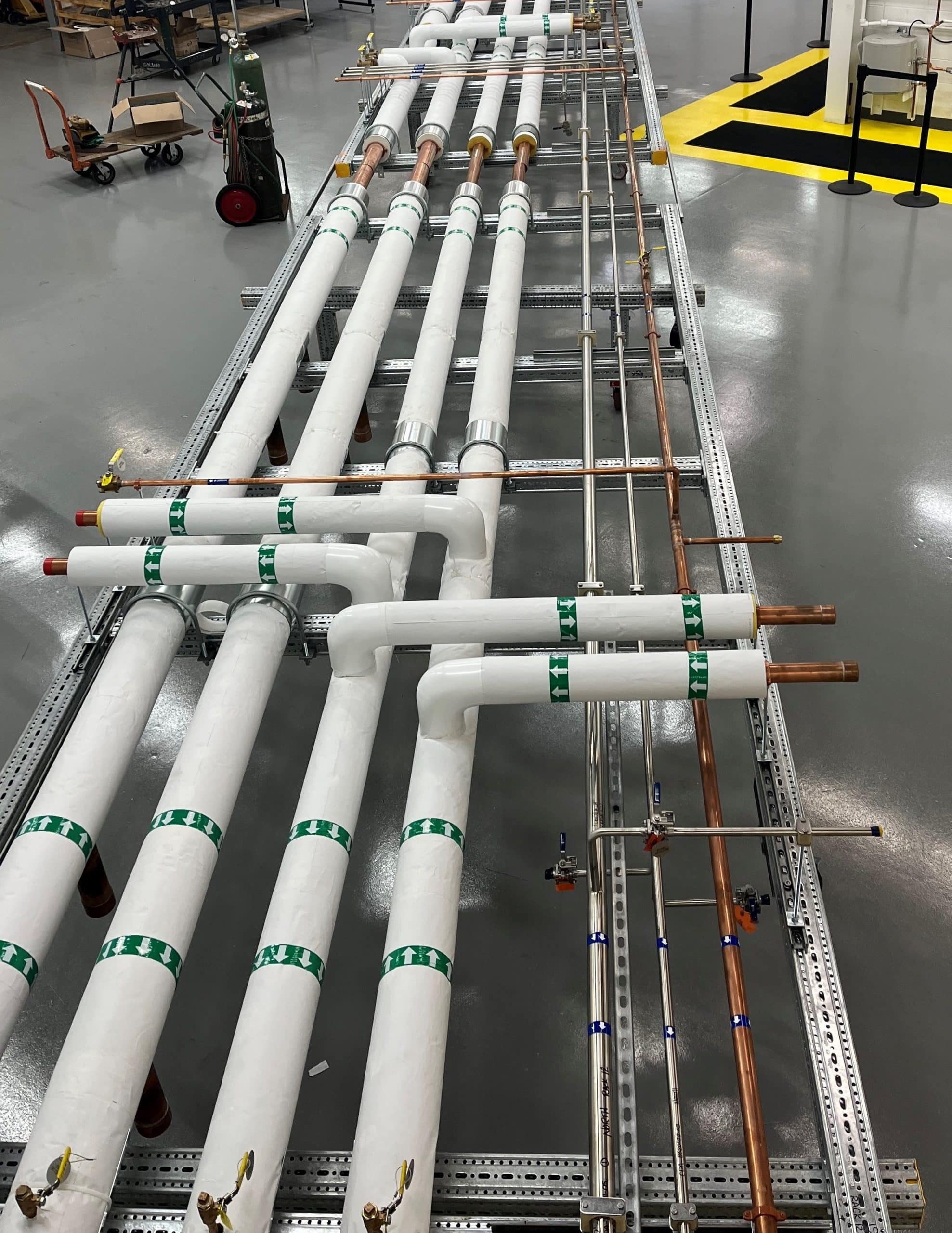 Custom Pipe Racks | Solutions for Industrial Construction - MMS