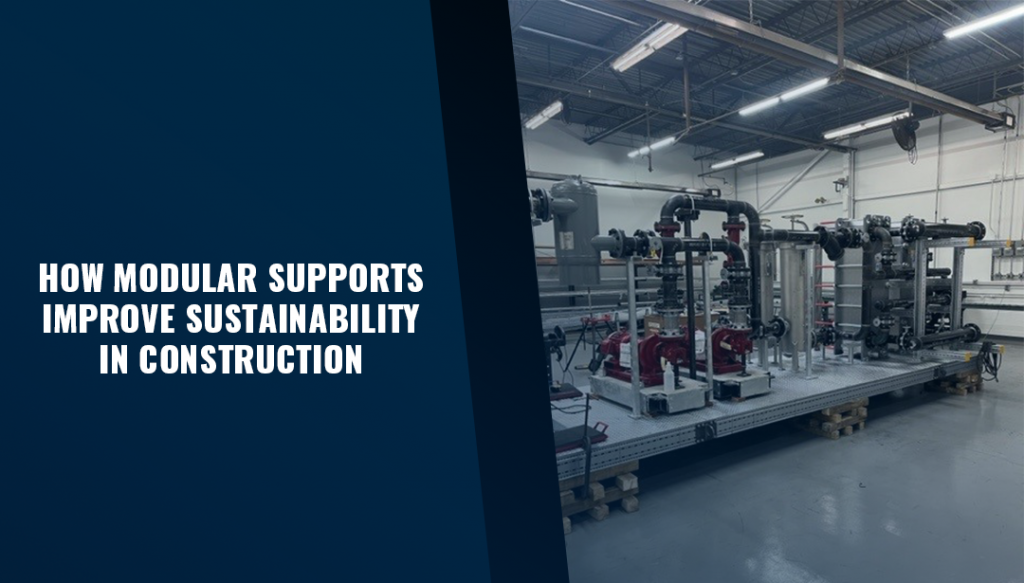 Silverback Strongbacks Pipe Support | Modular Mechanical Supports