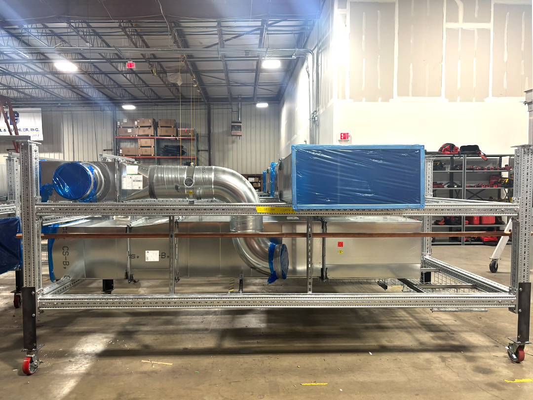 Prefabrication and Modular Construction Benefits for MEP Racks