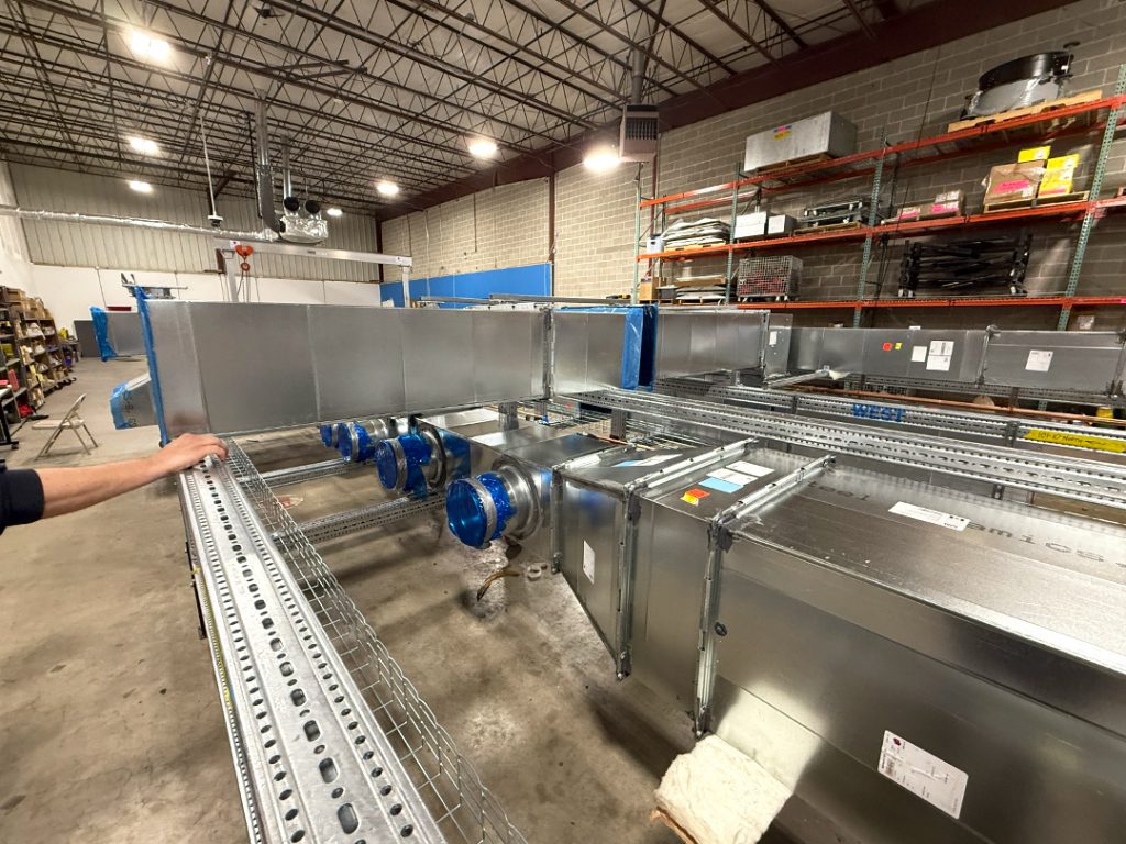 Prefabrication and Modular Construction Benefits for MEP Racks