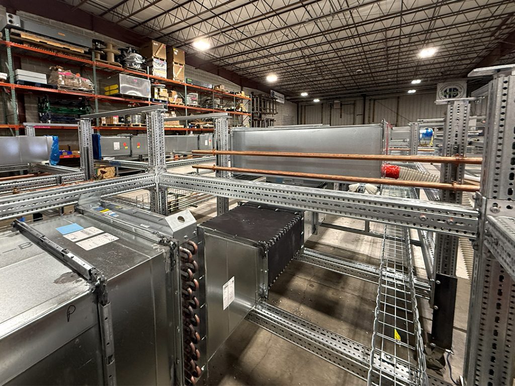 Prefabrication and Modular Construction Benefits for MEP Racks