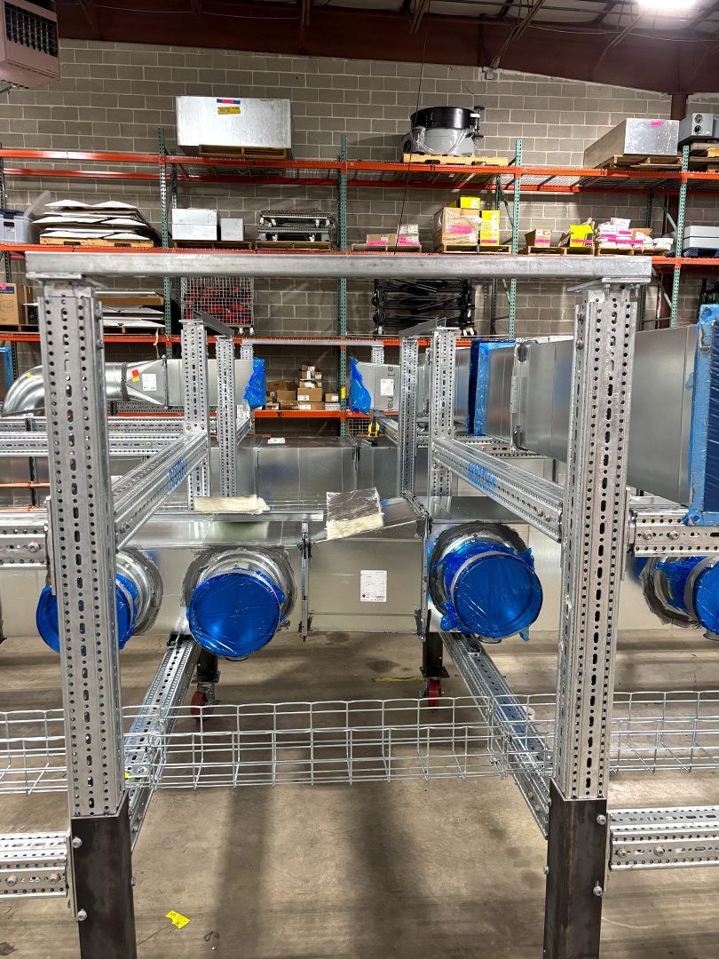 Prefabrication and Modular Construction Benefits for MEP Racks