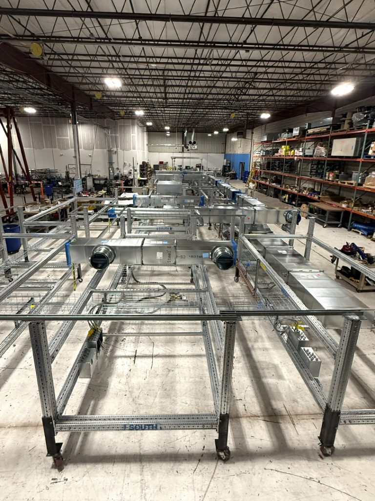 Prefabrication and Modular Construction Benefits for MEP Racks