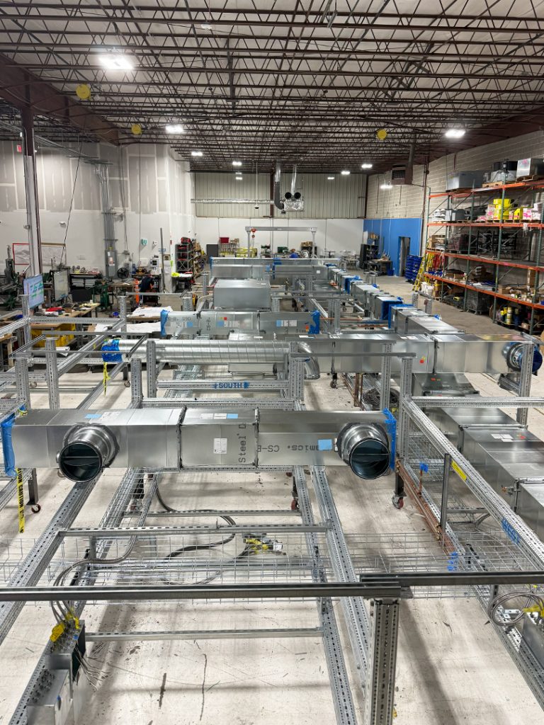 Prefabrication and Modular Construction Benefits for MEP Racks